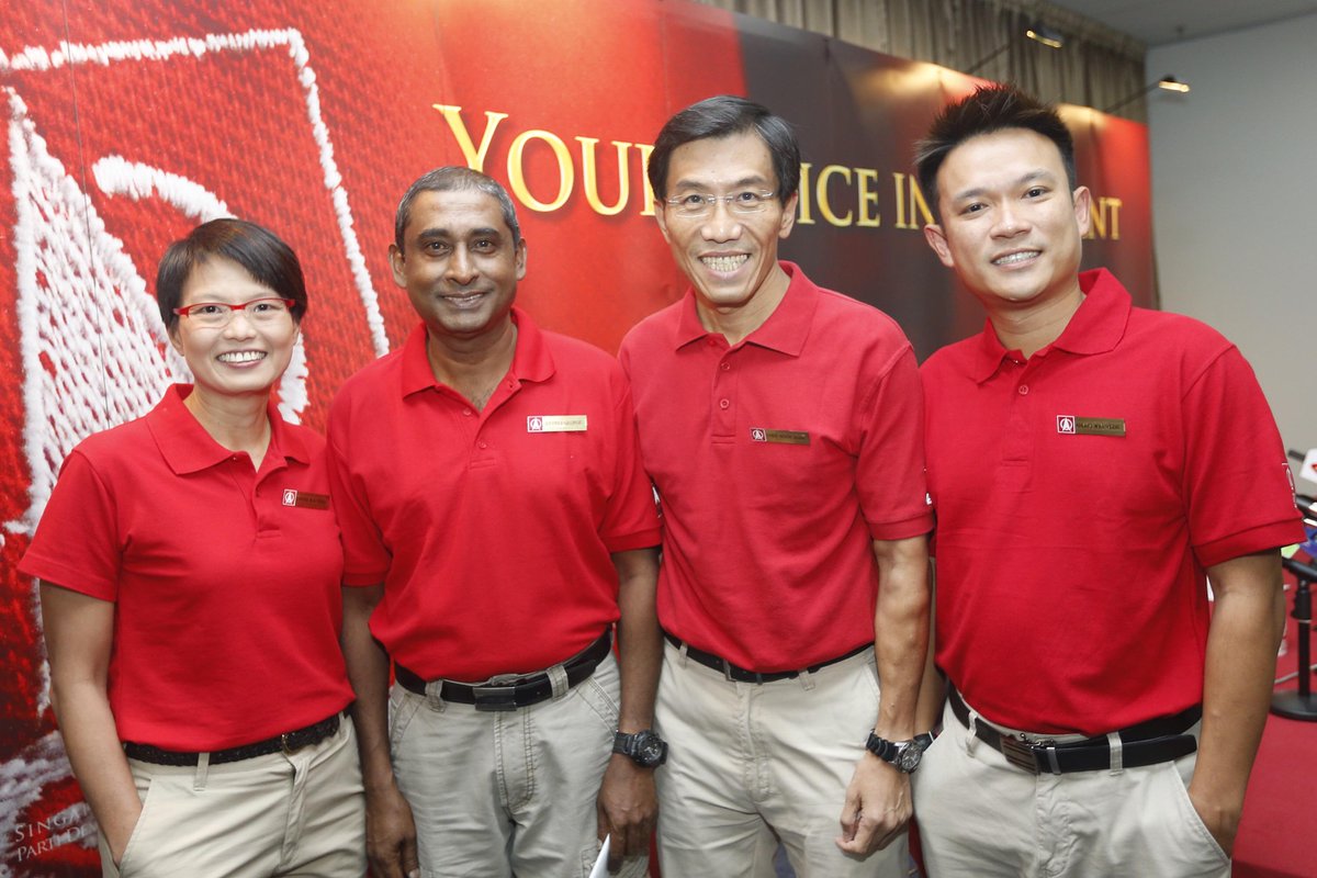 .yourSDP unveiled two of its GE2015 candidates, Ms Chong Wai Fung & Mr ...