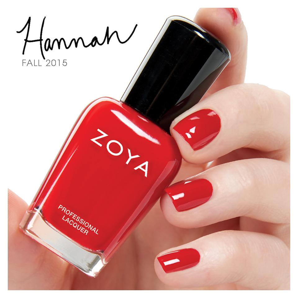 Zoya Reds