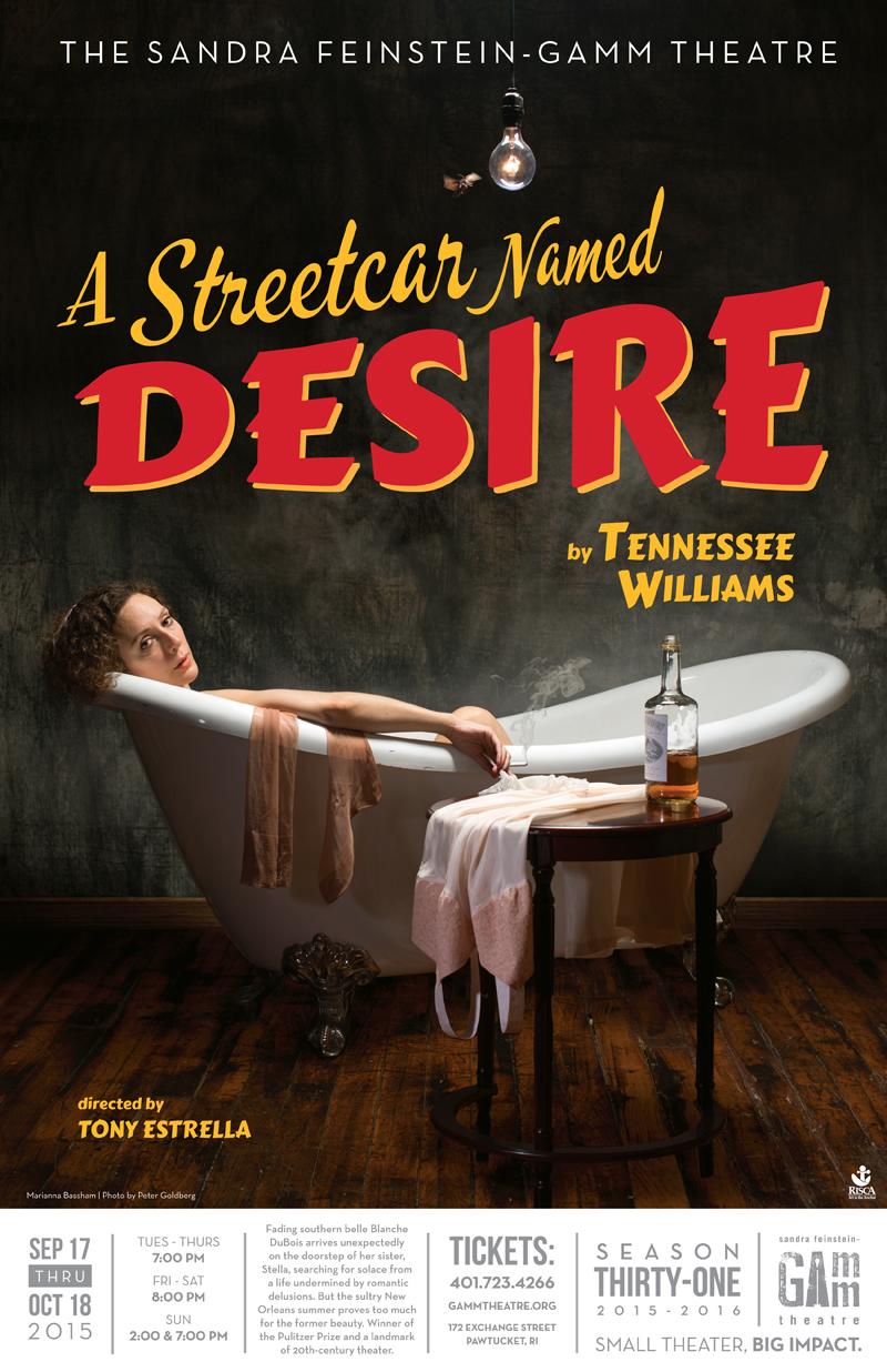 A Streetcar Named Desire Movie Poster