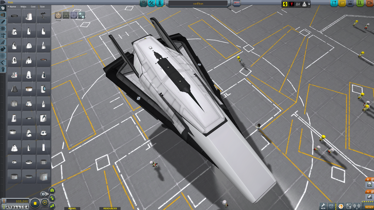 Kerbal Space Program Space Plane