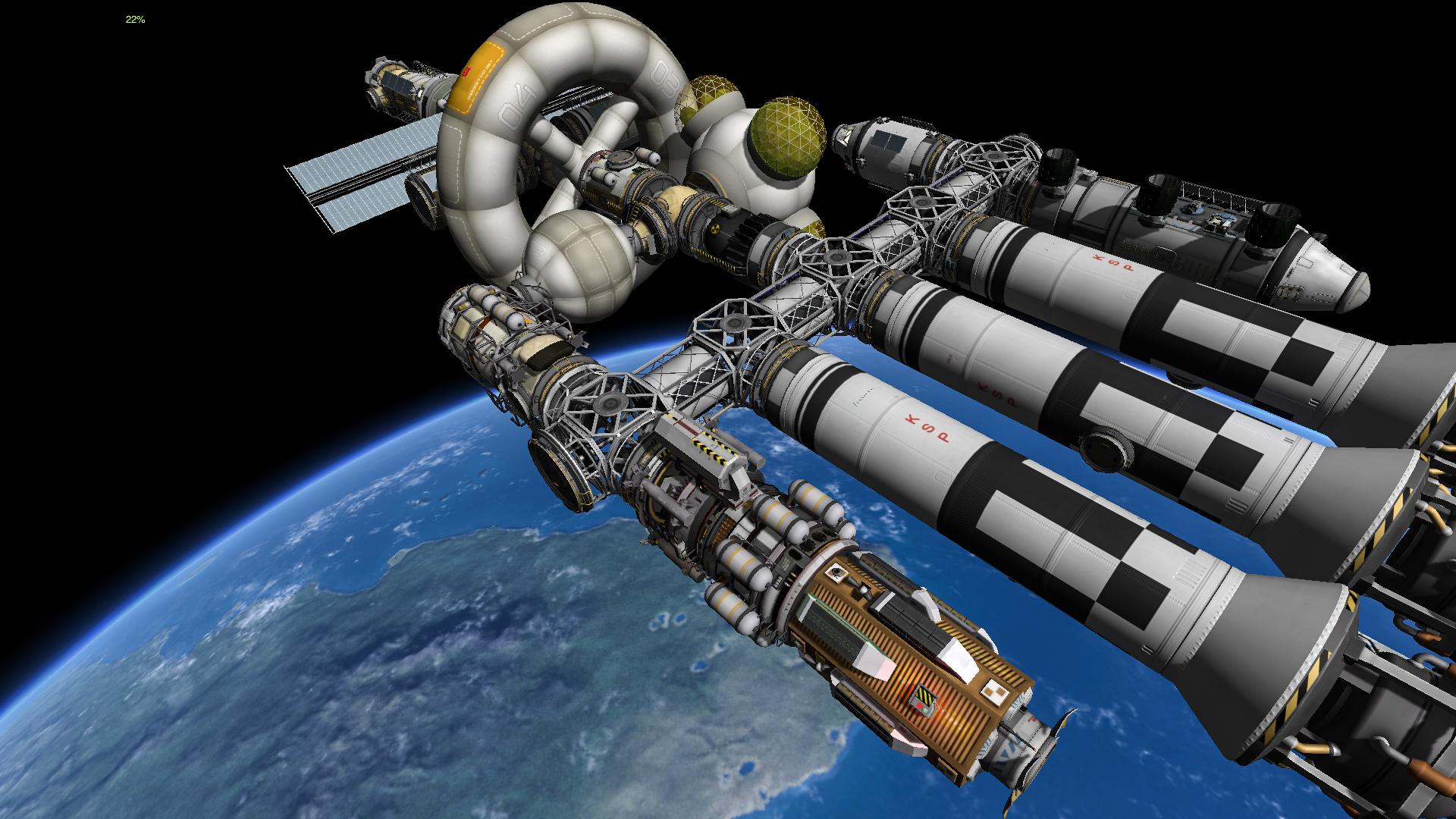 Kerbal Space Program Space Station Designs