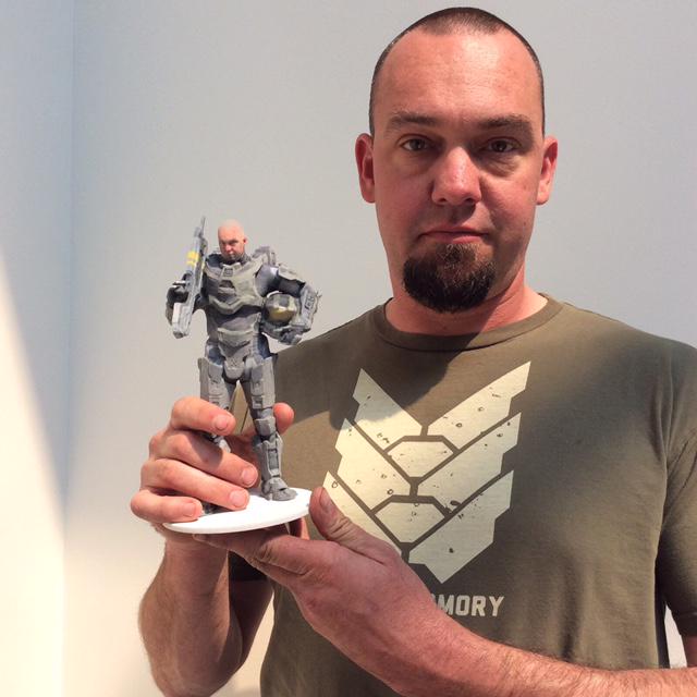 Master Chief Real Face