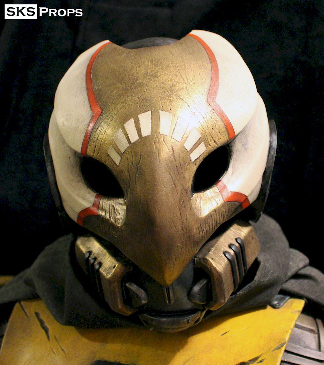 Destiny Hunter Costume Helmet