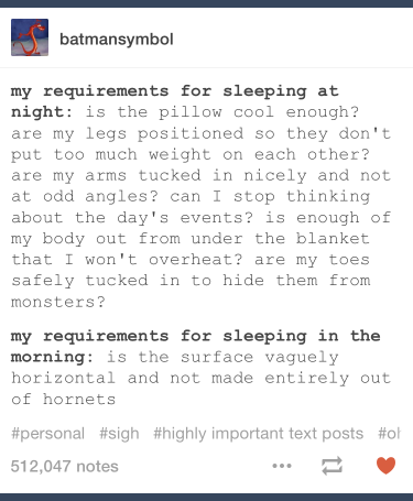 Sleepy Tumblr Quotes