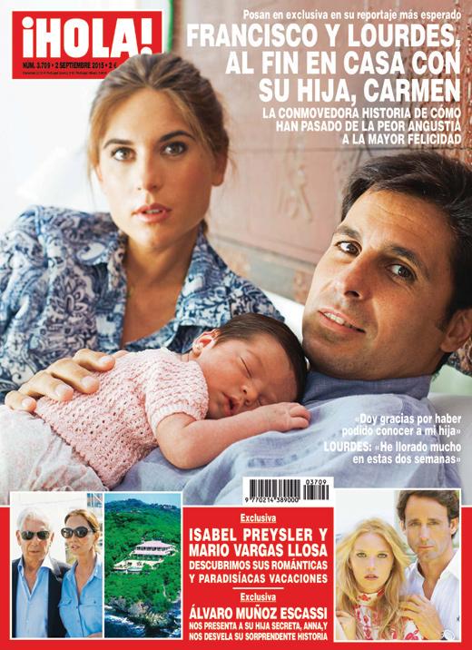 Portada Y Sumario De La Revista ¡hola De Esta Semana