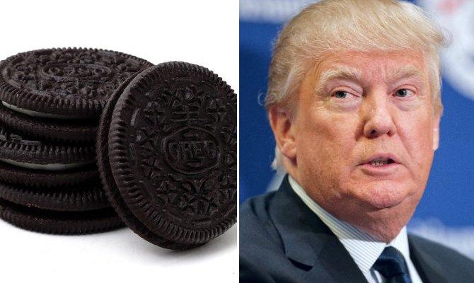 Donald Trump jura que no volverá a comer galletas Oreo en lo que le ...