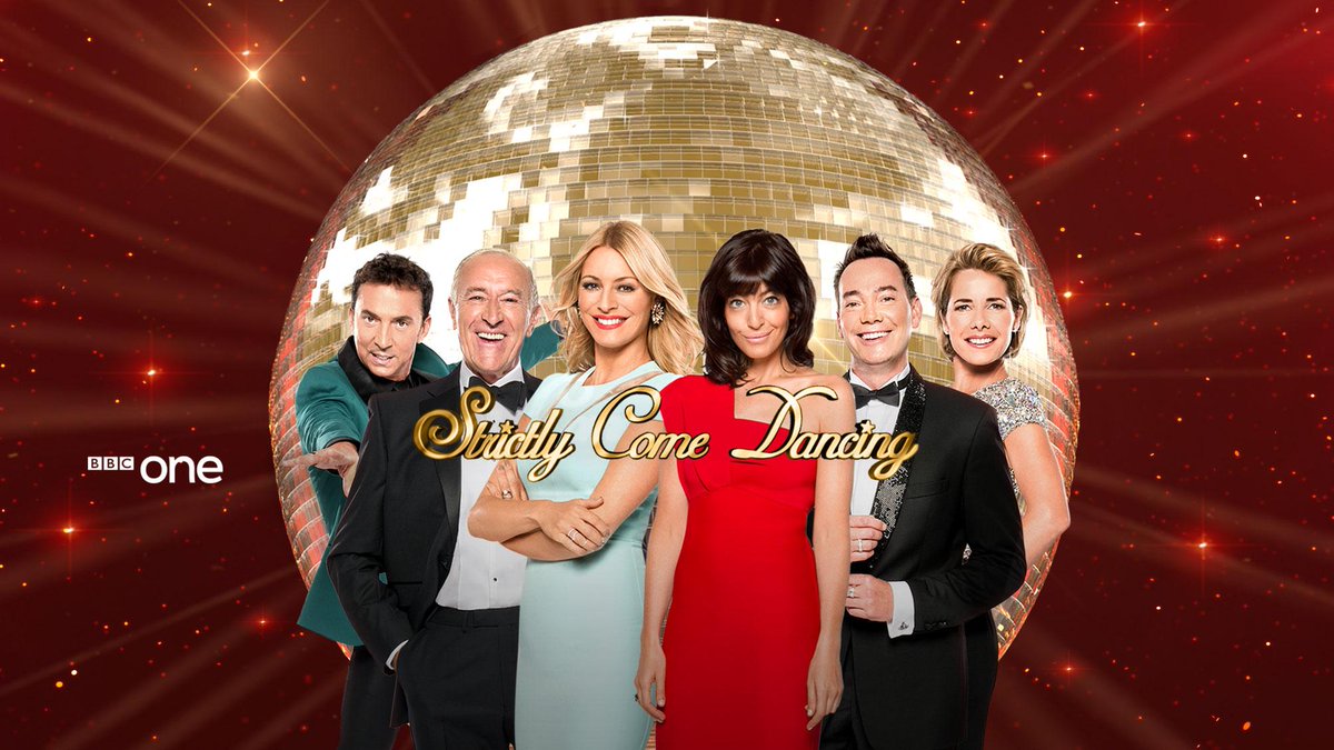STRICTLY COME DANCING: THE LAUNCH SHOW - Sparkle-day (Saturday) 5th ...