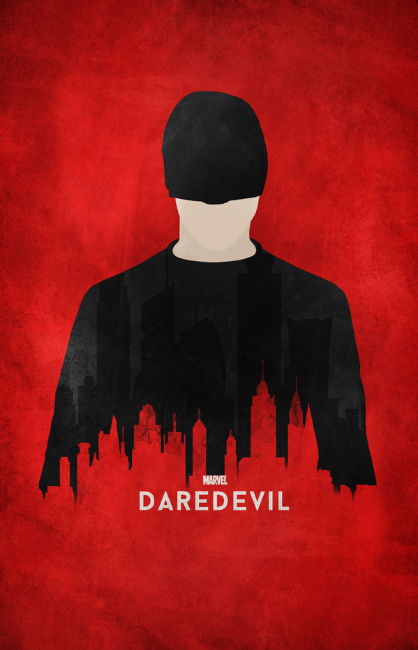 Daredevil Netflix Poster