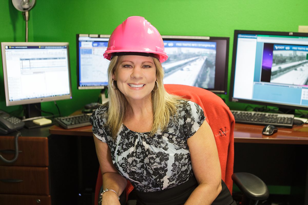 Tracy Lynn is ready for the new NBC12 set! Stay tuned for a behind the ...