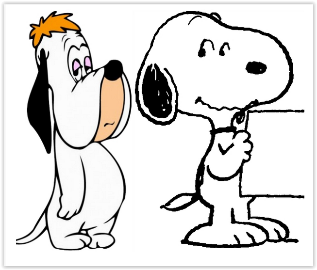 Où l'on apprend que fillon ne fait pas la différence entre droopy et ...