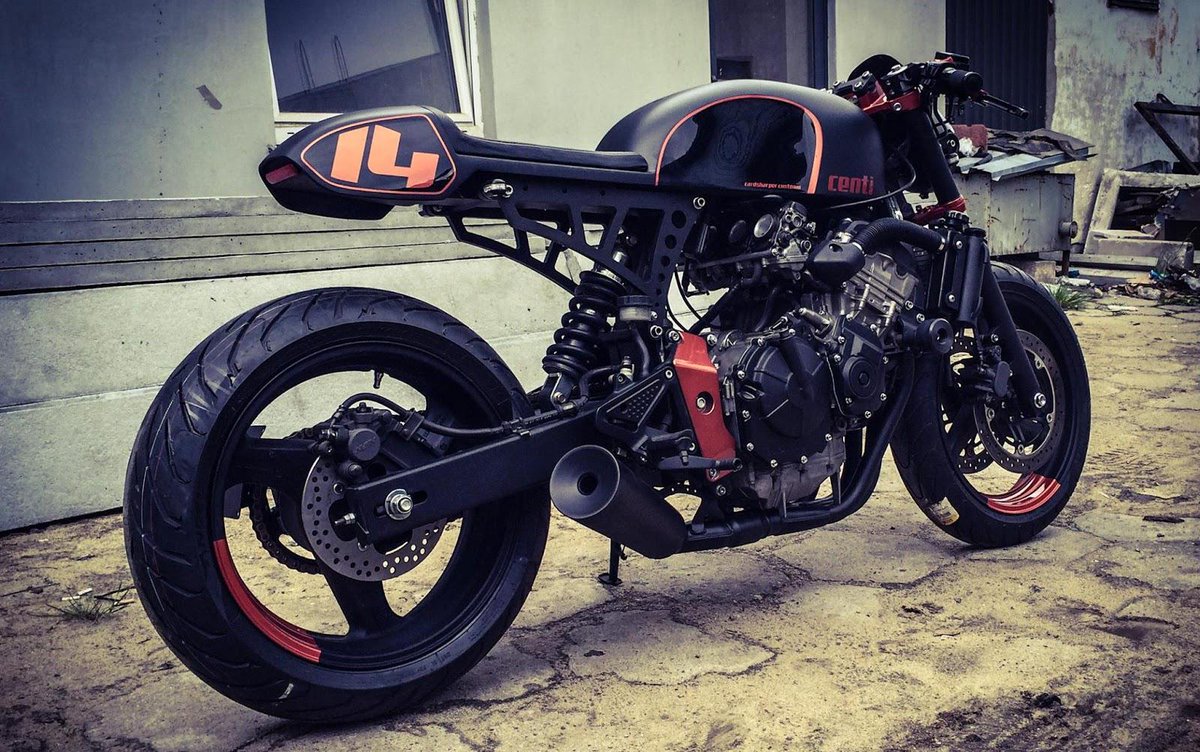 Honda Cb600 Cafe Racer | Reviewmotors.co