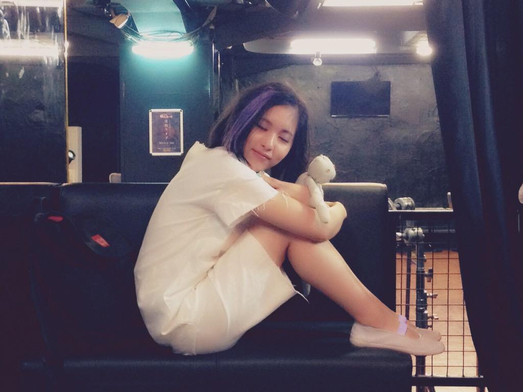 Iida Raura talking about the fukeis during Cheerdol translation help ...