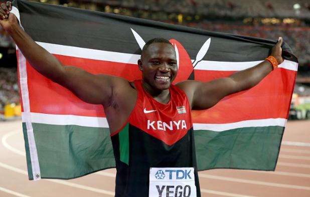 Julius Yego became the first Kenyan gold medalist in a field event by ...