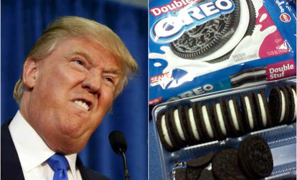 Donald Trump jura que no volverá a comer galletas Oreo en lo que le ...