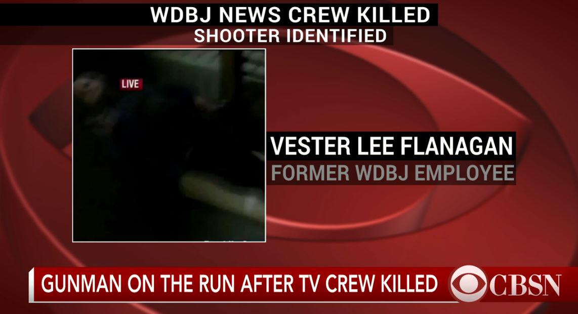 JUST IN: WDBJ7 shooting suspect identified as Vester Flanagan, sources ...