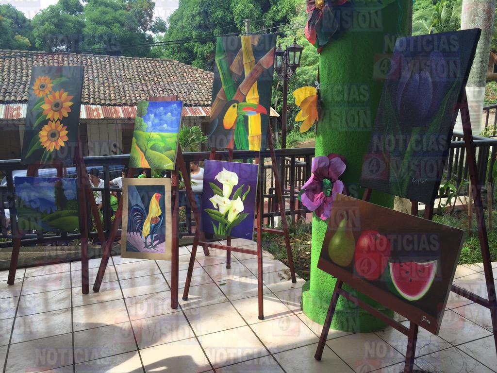 En San Pedro Puxtla, Ahuachapán, realizan una exposición de arte y ...