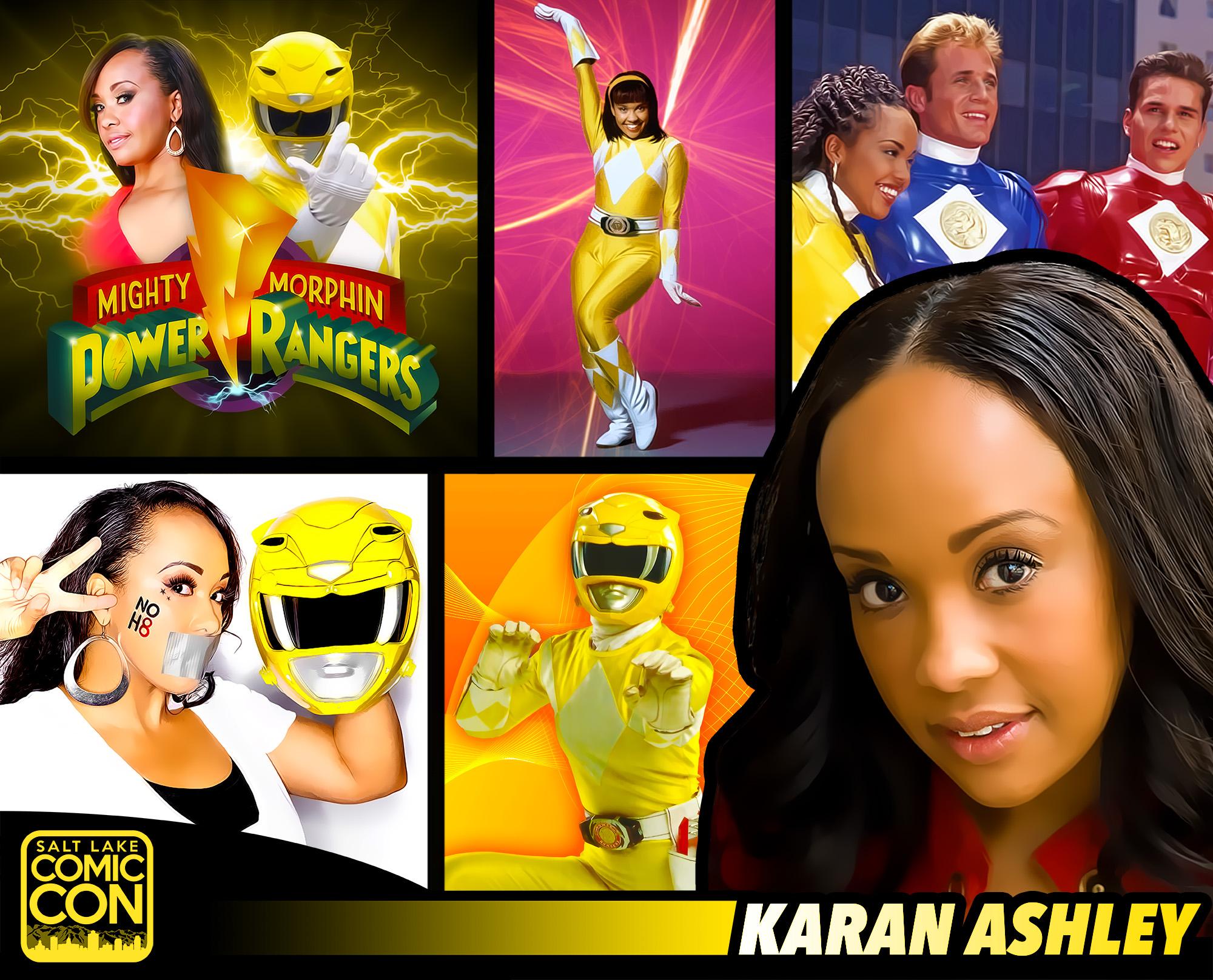 Karan Ashley Power Rangers