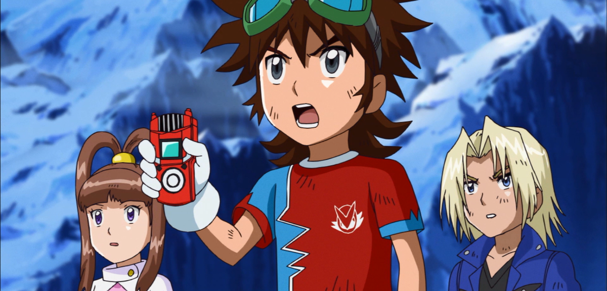 Digimon Fusion Mikey