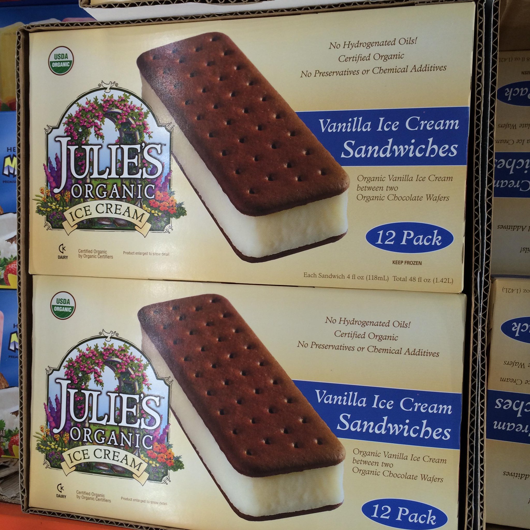 Costco Ice Cream Sandwiches