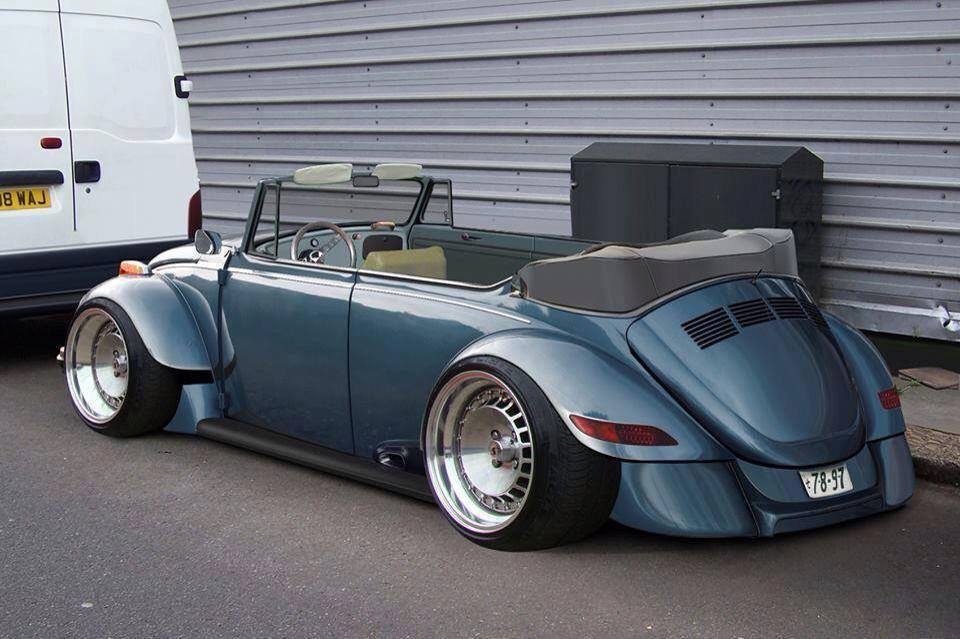 Vw Thing Slammed