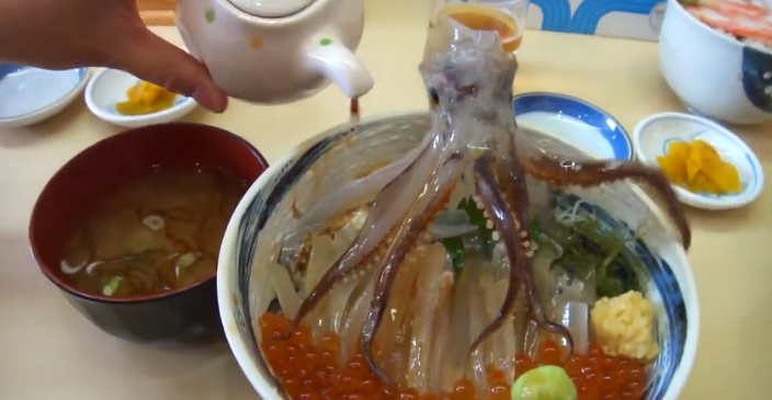 Moving octopus dish video goes viral kprc2 | KPRC 2 Houston | Scoopnest