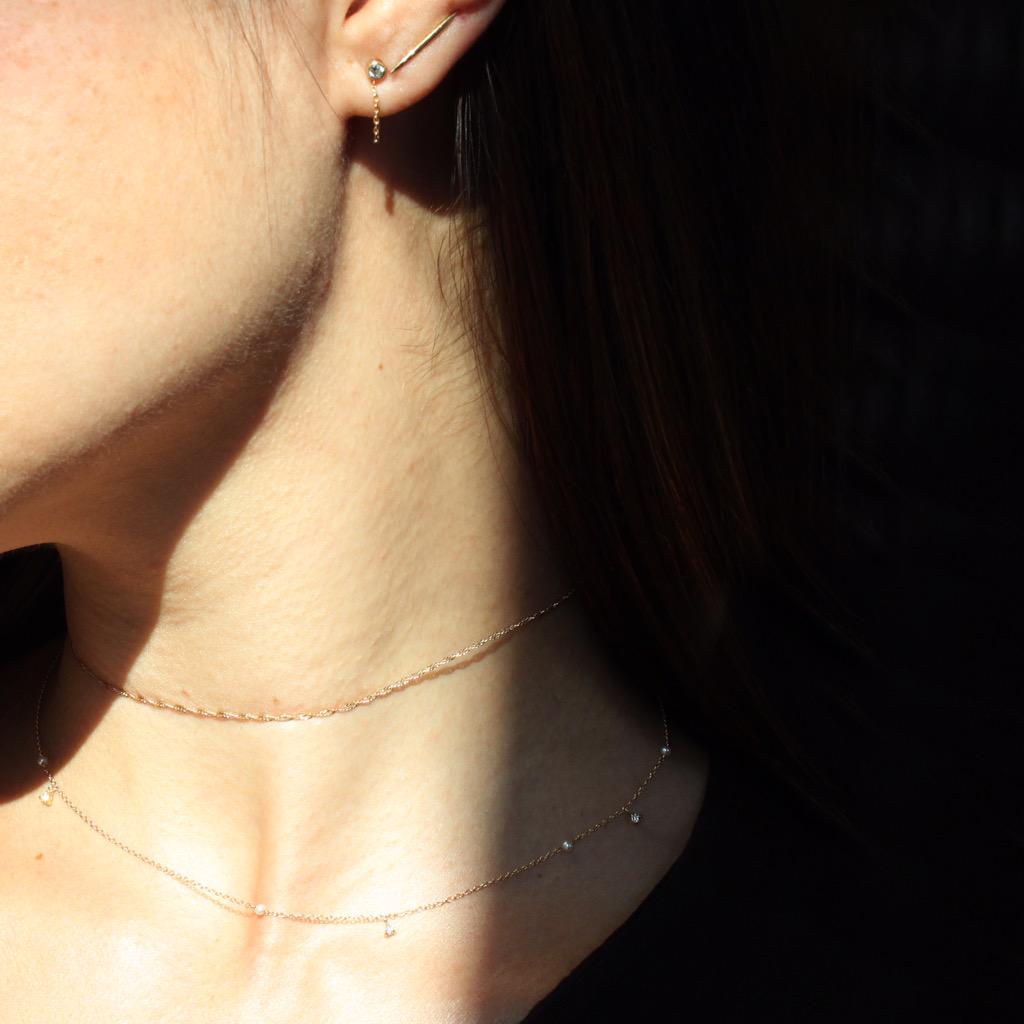 Catbird dewdrop necklace store