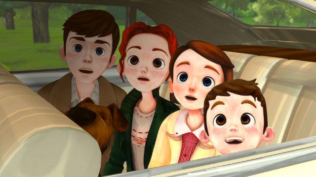 Meet Henry, Jessie, Violet and Benny, The Boxcar Children. Settle in ...