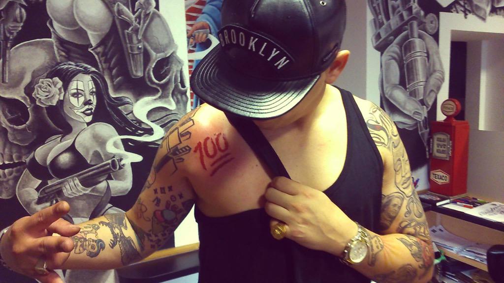 Boys With Tattoos And Swag