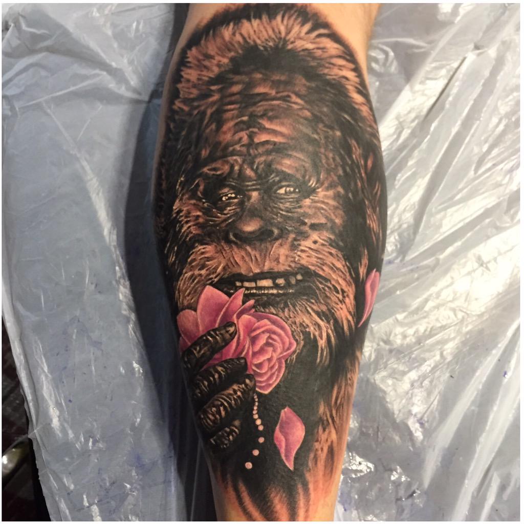 Sasquatch Tattoo