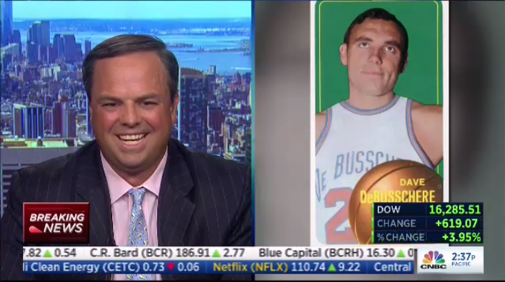 Strategist Dennis DeBusschere, son of legendary nyknicks Hall of Famer ...