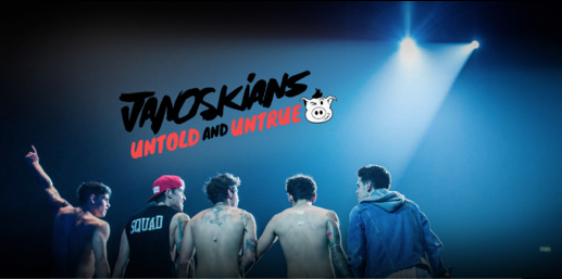 Janoskians Logo Font