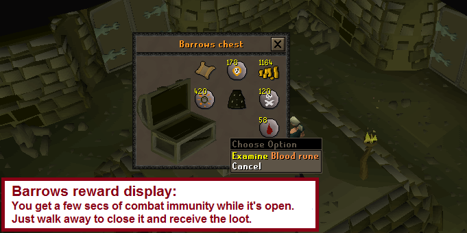 Quad barrows chest : r/2007scape