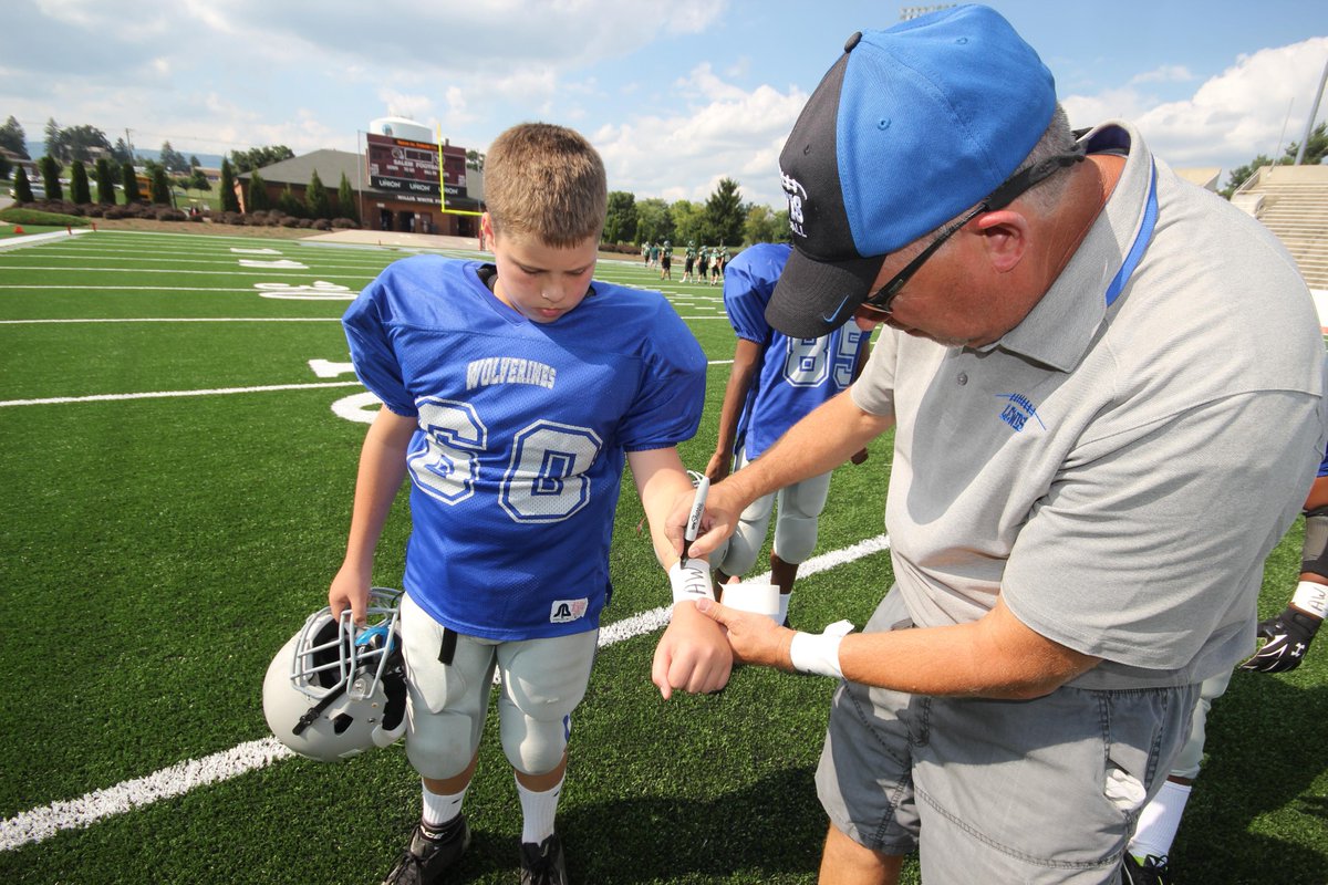 Andrew Lewis Football