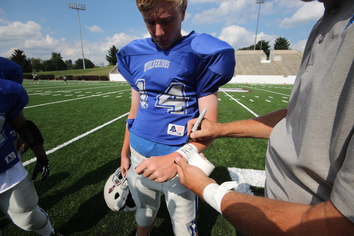 Andrew Lewis Football