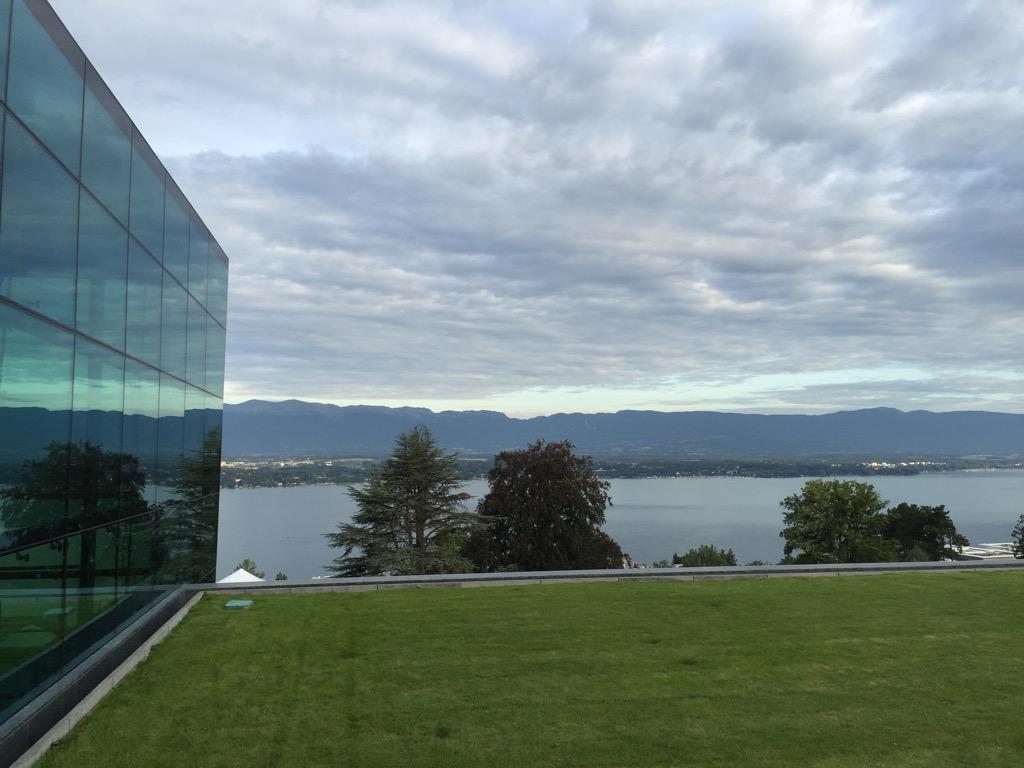 One of the most beautiful headquarters in the world is wef in Geneva ...