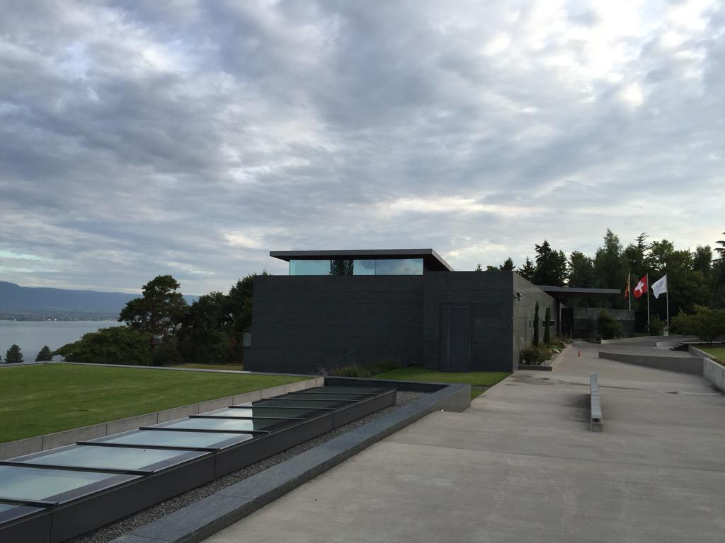 One of the most beautiful headquarters in the world is wef in Geneva ...