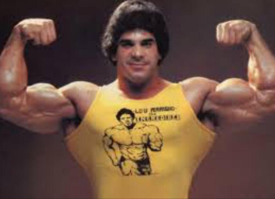 Lou Ferrigno Young