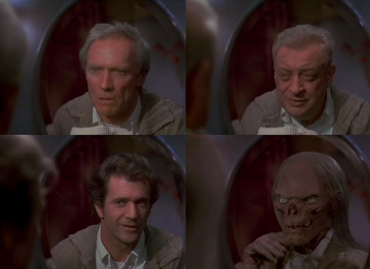 Four more cameos in casper: clint eastwood, rodney dangerfield, mel ...