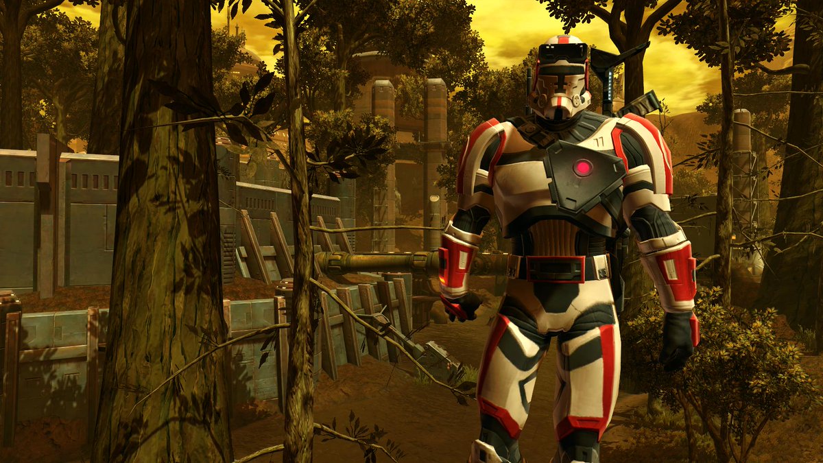 Finally...Havoc Squad Armor! : r/swtor