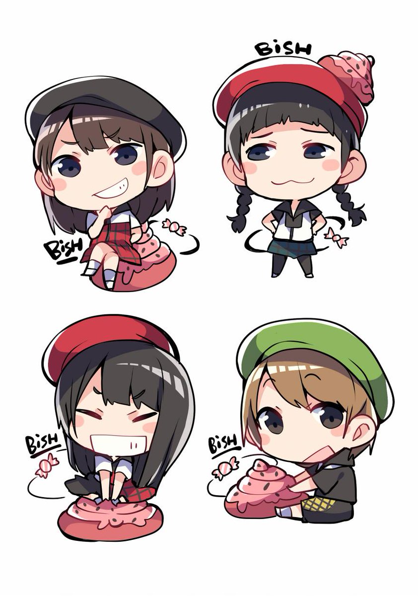 BiSH イラストまとめ ～2016/11/18 (4ページ目) - Togetter