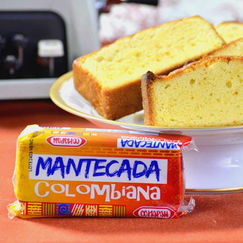 Mantecada Colombiana