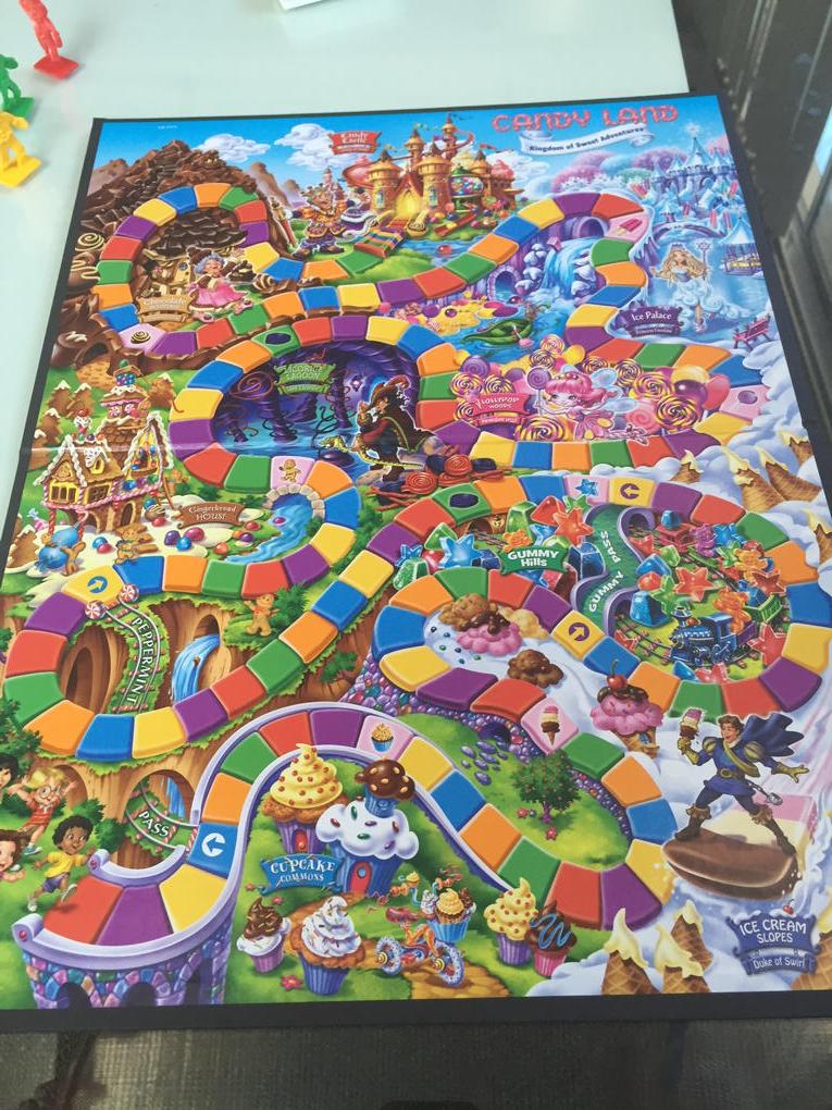 Duke Of Swirl Candyland