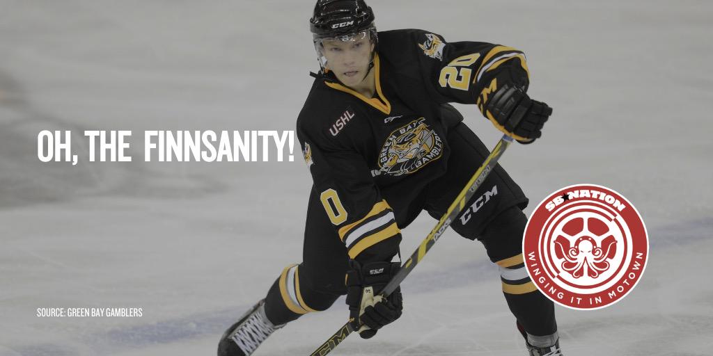Ranking Top 15 Red Wings Prospects: Ryan Sproul Ranking Top 15 Red Wings Prospects: Ryan Sproul