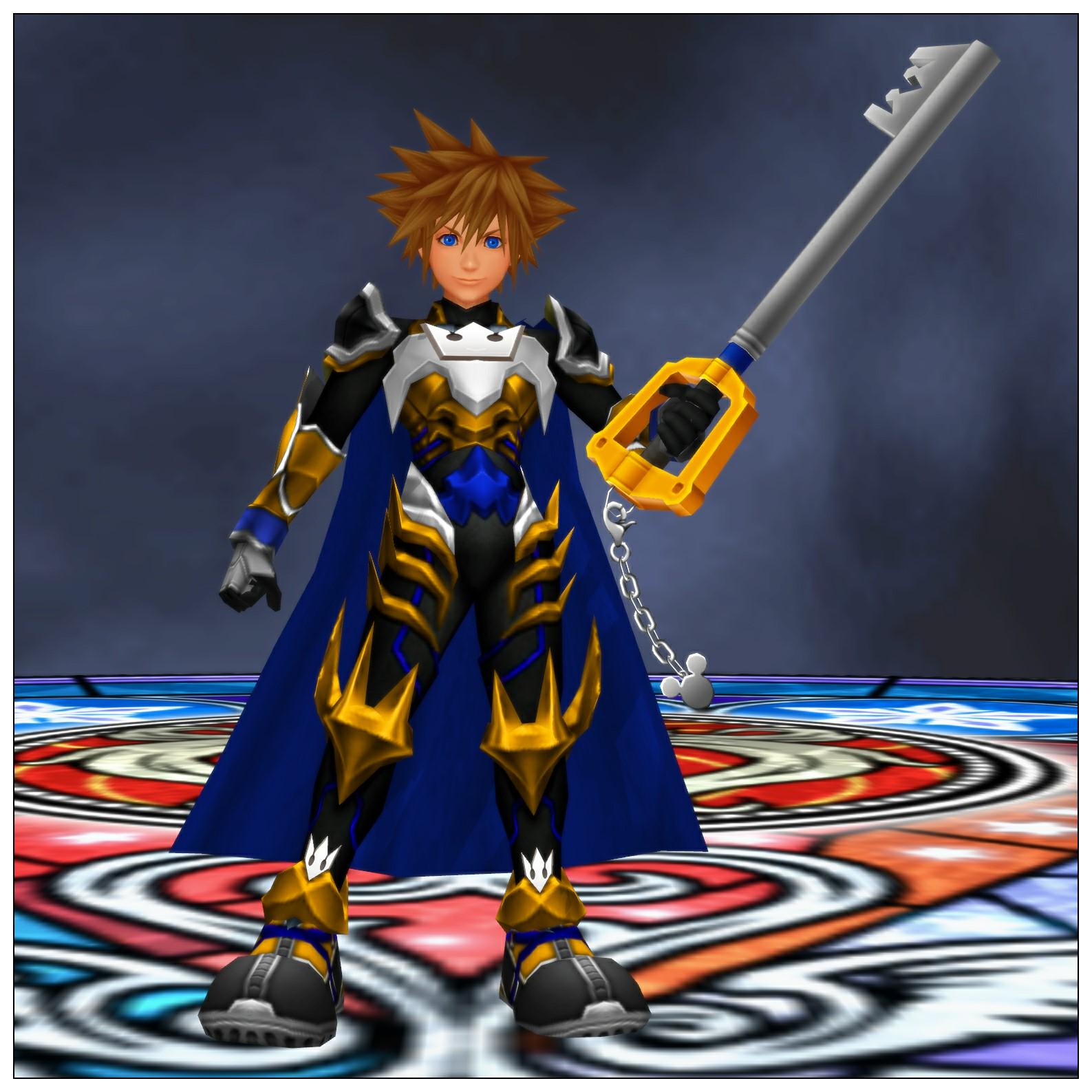 Kingdom Hearts 3 Keyblade Armor