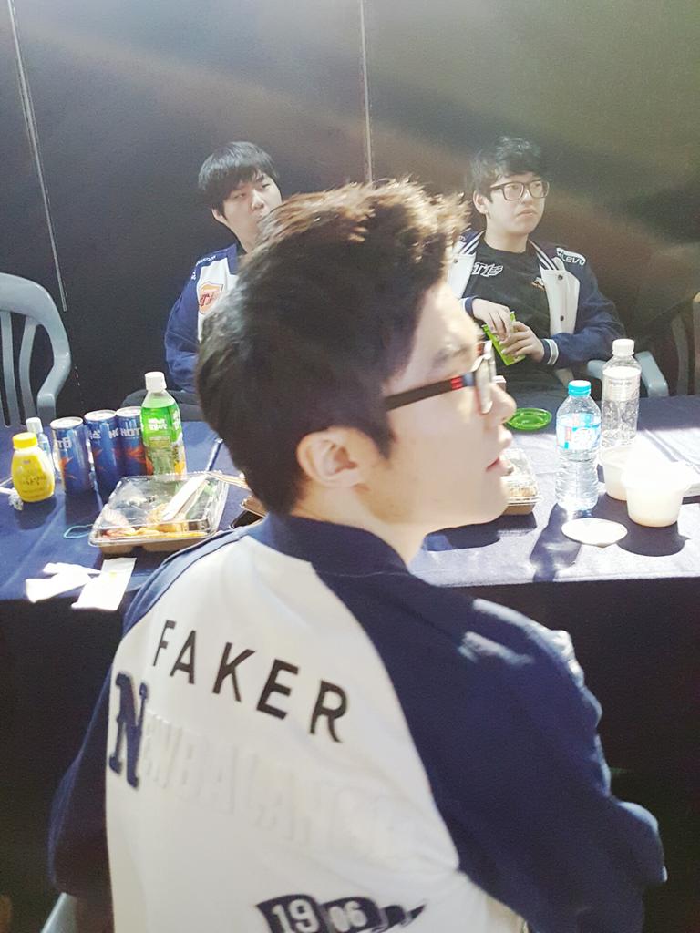 Skt Faker Haircut