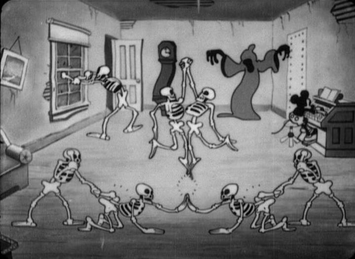 Mickey Mouse Haunted House 1929