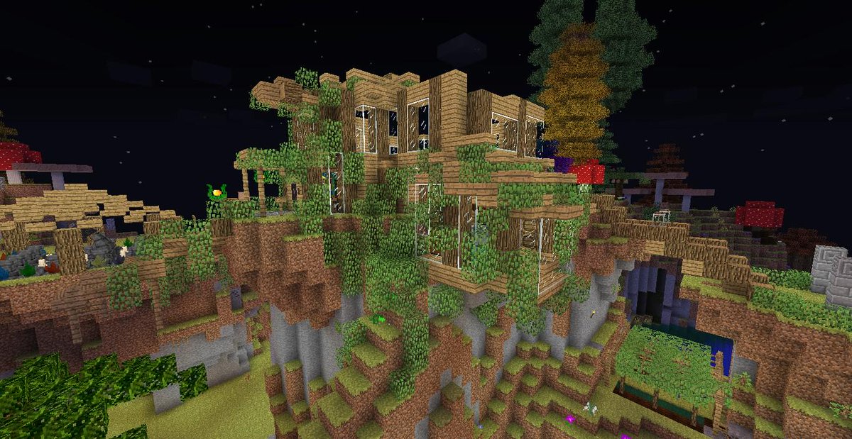 Ihascupquake Minecraft Enchanted Oasis