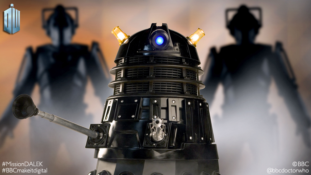 Doctor Who Cybermen Vs Daleks