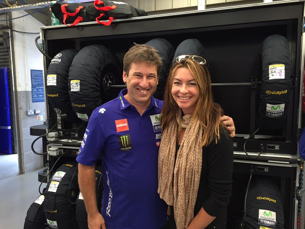Loved today SilverstoneUK MotoGP great to catch up with friends Alex ...