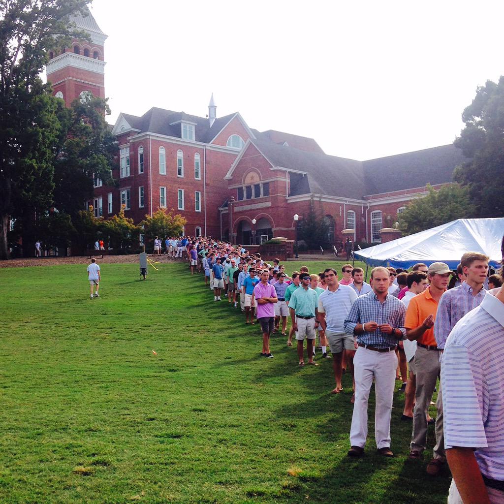 Clemson Fraternities